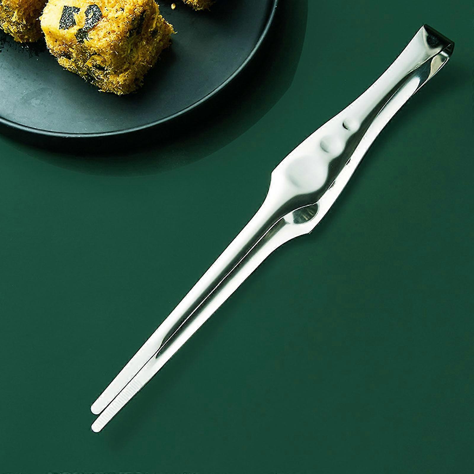 Stainless Steel Food Clips Kitchen Tools Public Spoons Household Spoon ...