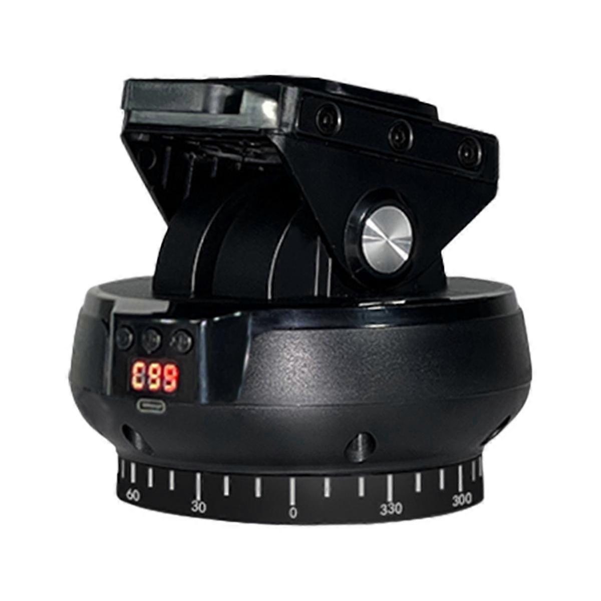 YT-1200 Rotation Panoramic Remote Control Pan Tilt Motorized Tripod ...