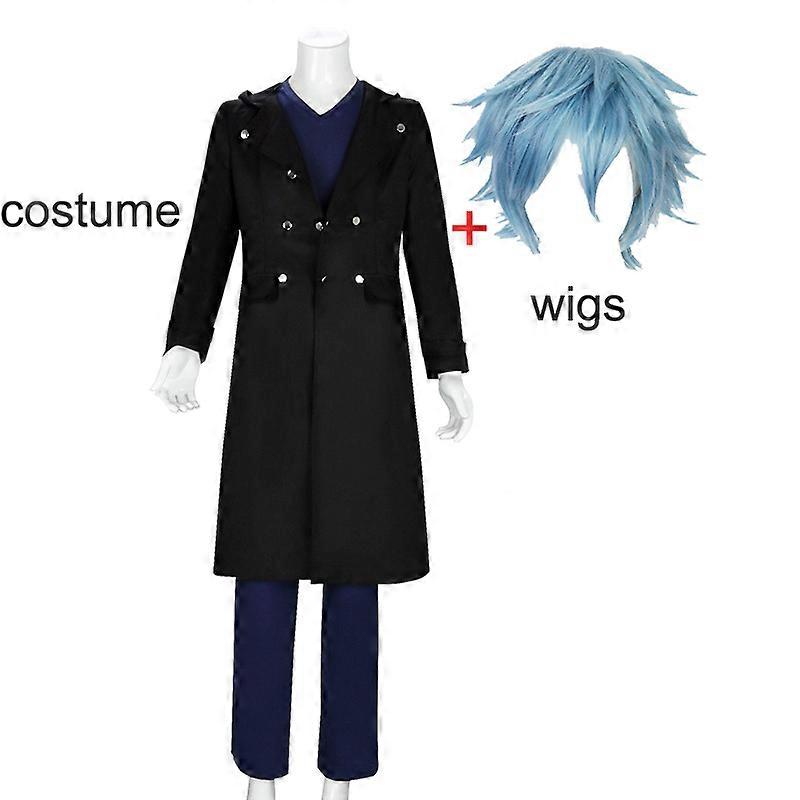 Anime My Hero Academia Shigaraki Tomura Cosplay Costume Aldult Jacket ...