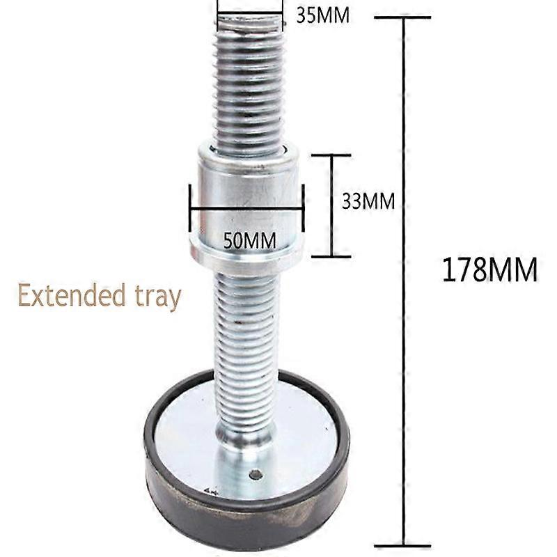 Lift Accessories Round Tray Plus High Leg Tray Rubber Block Tray Pad ...