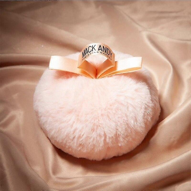 Makeup Highlighter Powder Puff Glitter Shimmering Foundation Powder ...