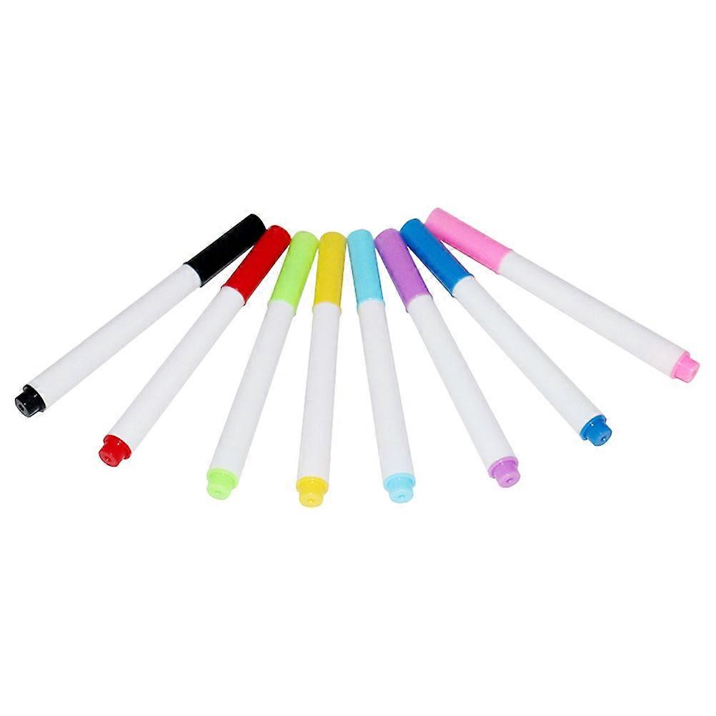 8Pcs Dry Erase Markers Planning Whiteboard Markers Painting Colored ...
