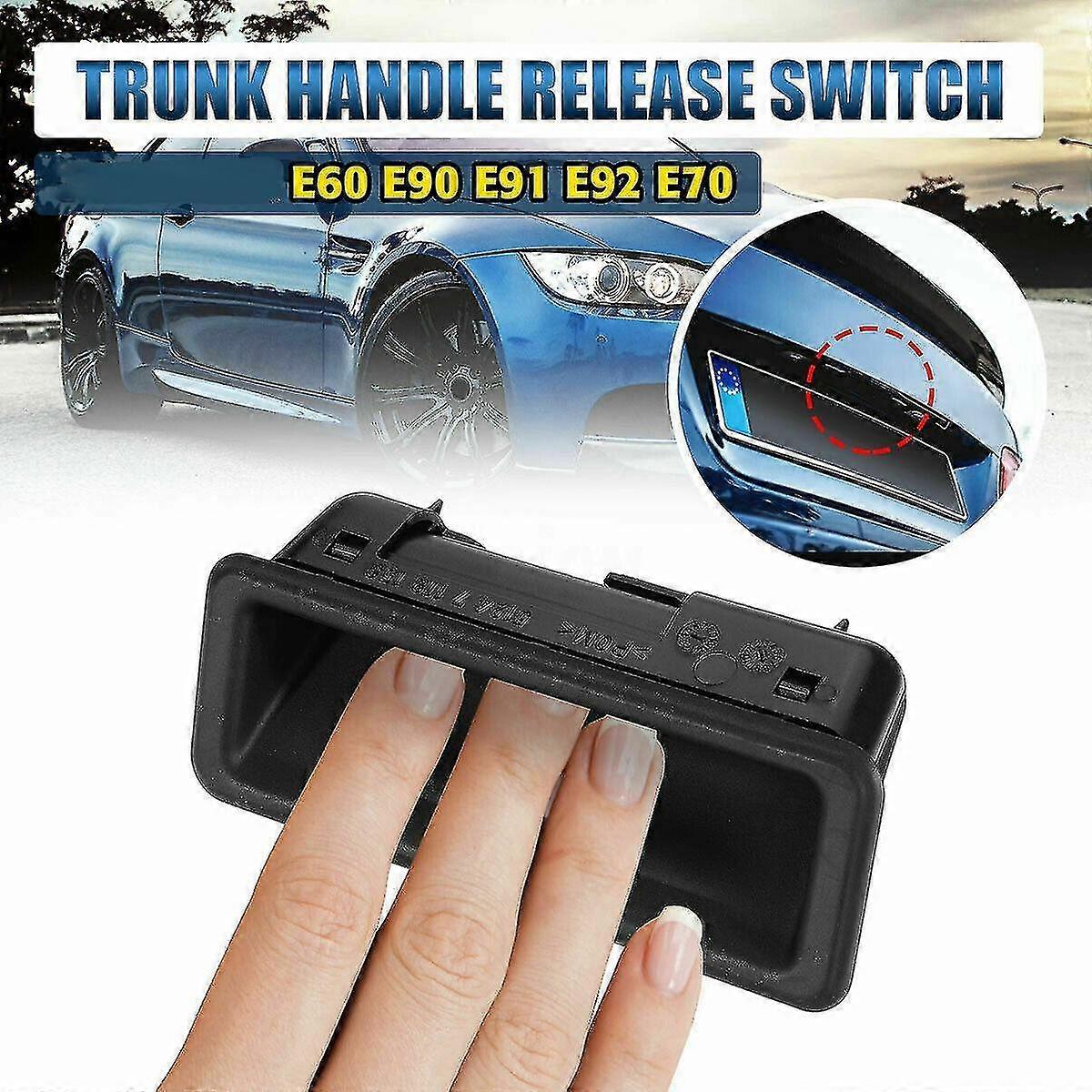 Trunk Lid Lock Release Push Button Boot Tailgate Handle Switch For Bmw E60 E90 E91 E92 E92 ...