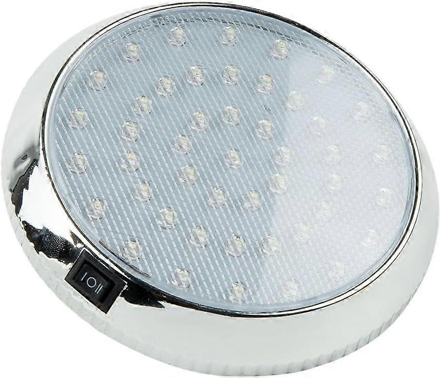 RV Interior Light - 12V 46 LED Car Roof Light for Caravan Camper Van ...