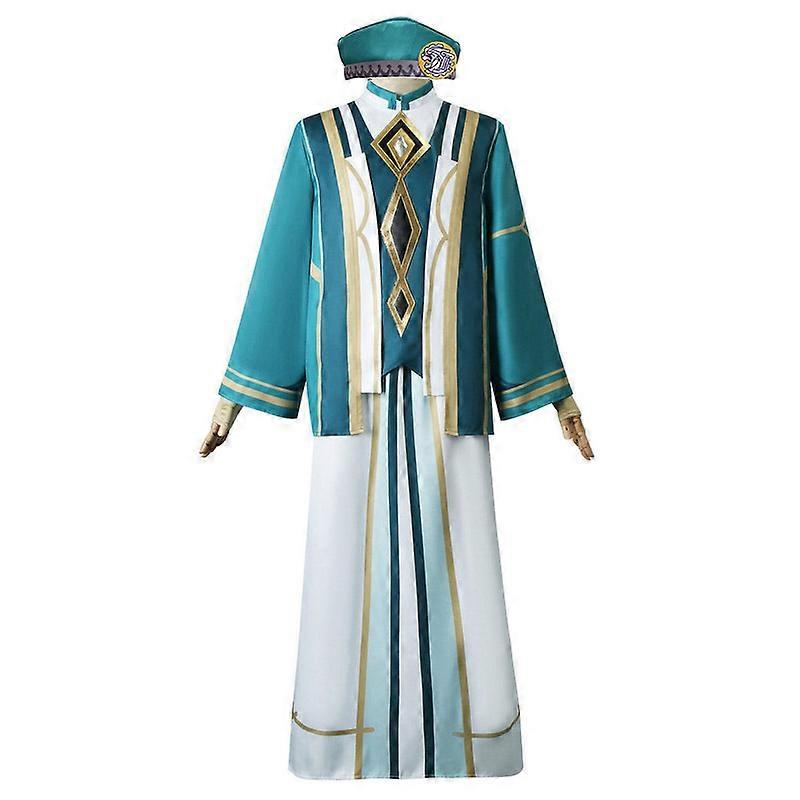 Anime Uniform for Men Sumeru The Akademiya Cosplay Costume Set ...