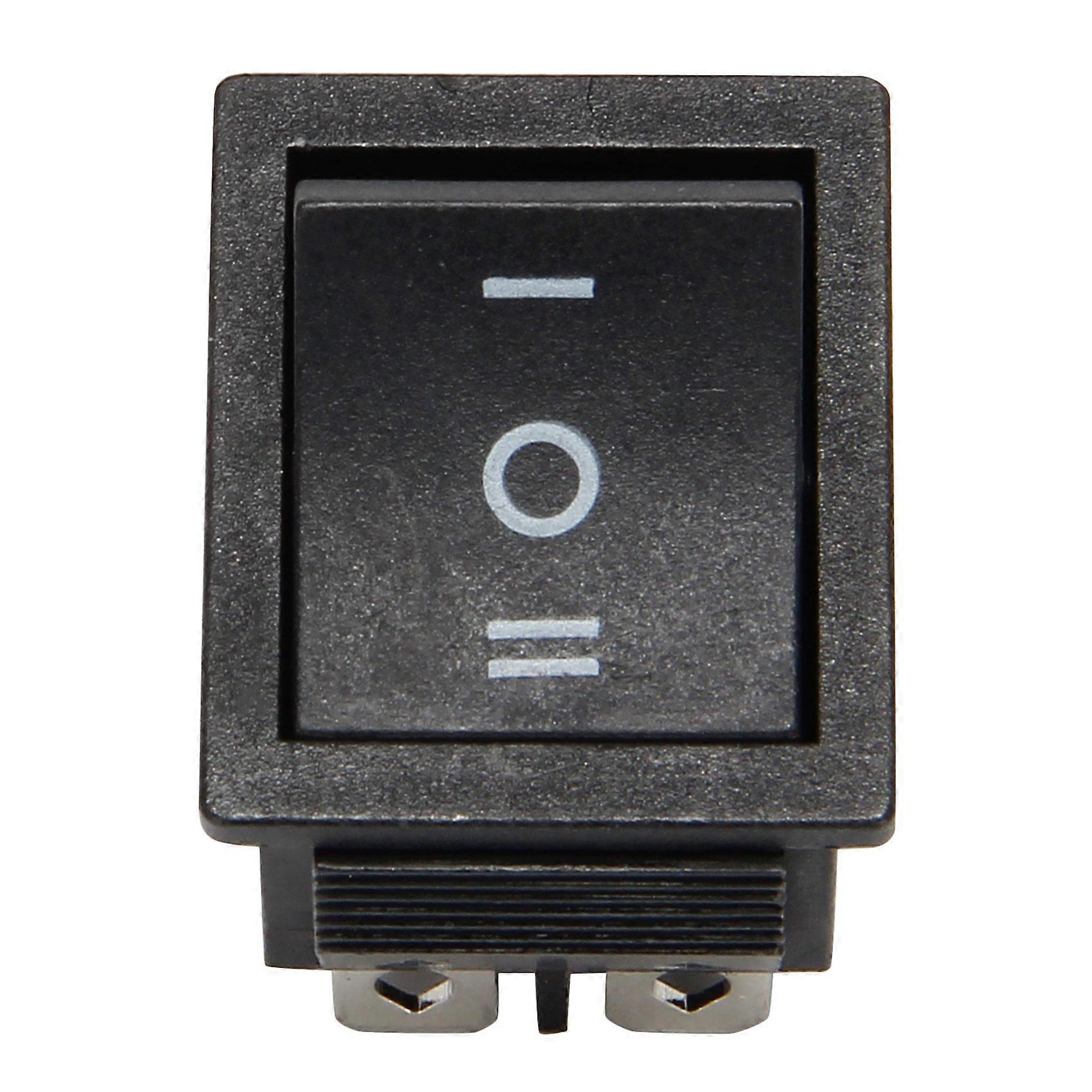 6-Terminals 3 Position ON/OFF/ON DPDT Boat Rocker Switch 16A 250VAC 20A ...