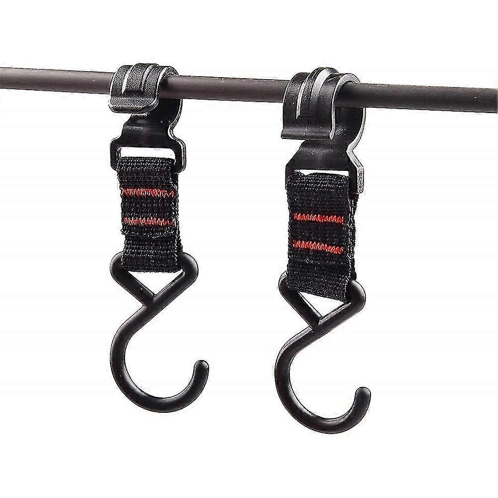 Tent Strap Hook 10pcs Adjustable Heavy Duty Rope Hanger,tents, Hammocks ...