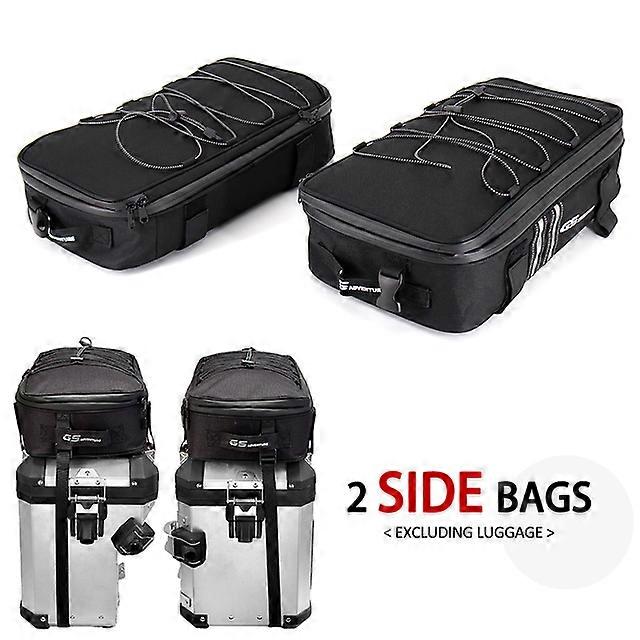 3pcs set Motorcycle Luggage Bags Additional Bags for BMW GS 1200 LC ...