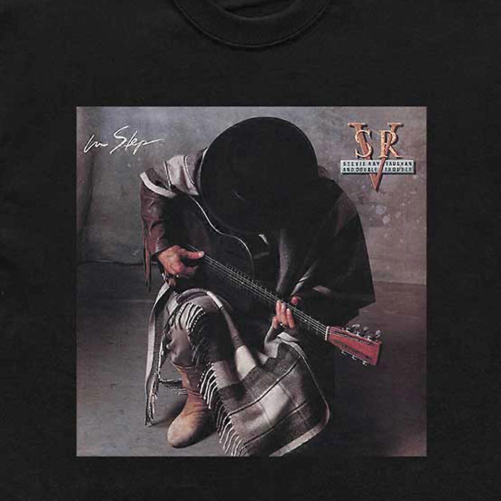 Stevie Ray Vaughan In Step Album T Shirt | Fruugo UK