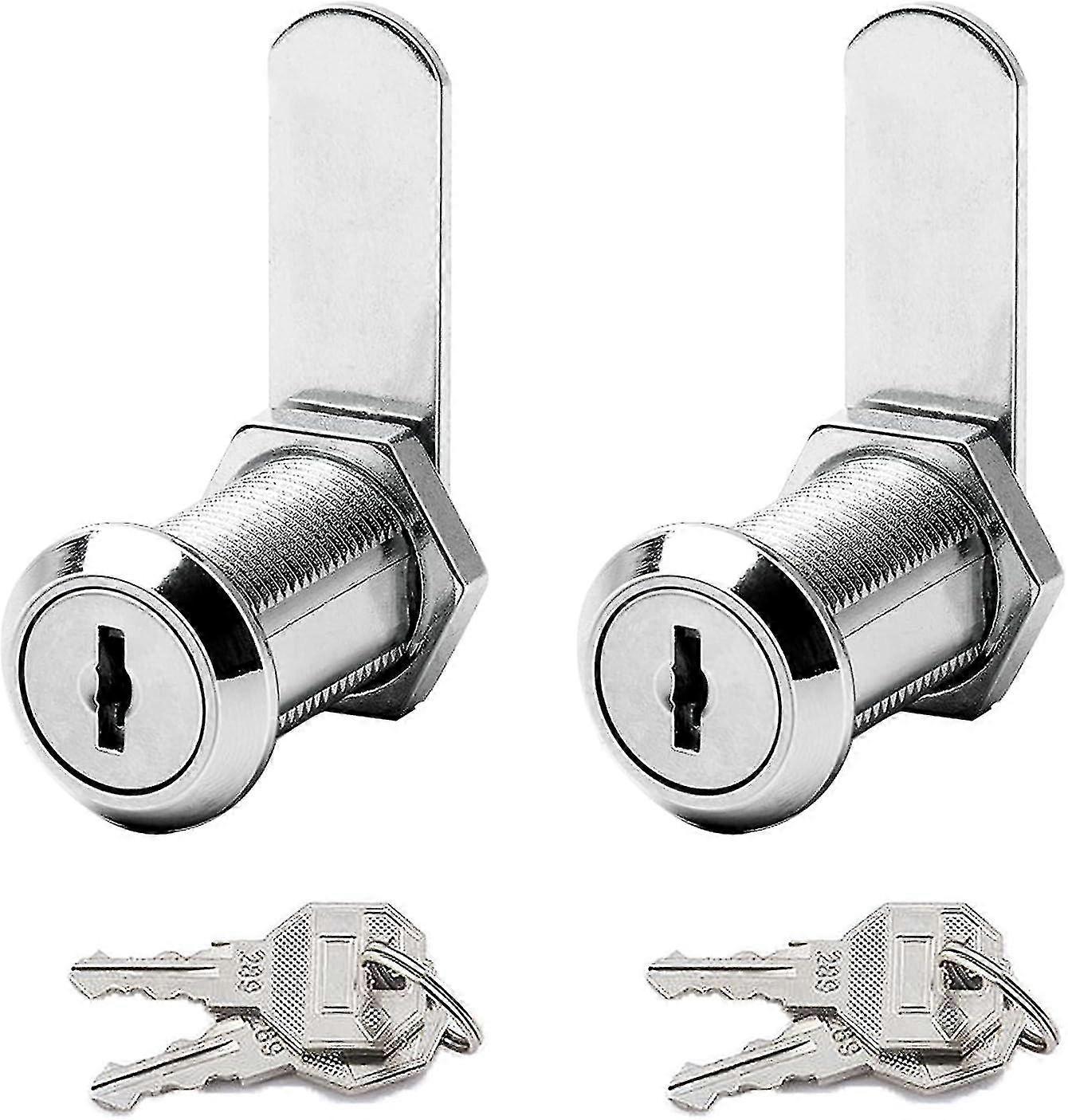 2 Pack Mailbox Lock 30mm Security Lock - Furniture Lock - Cam Cylinder ...