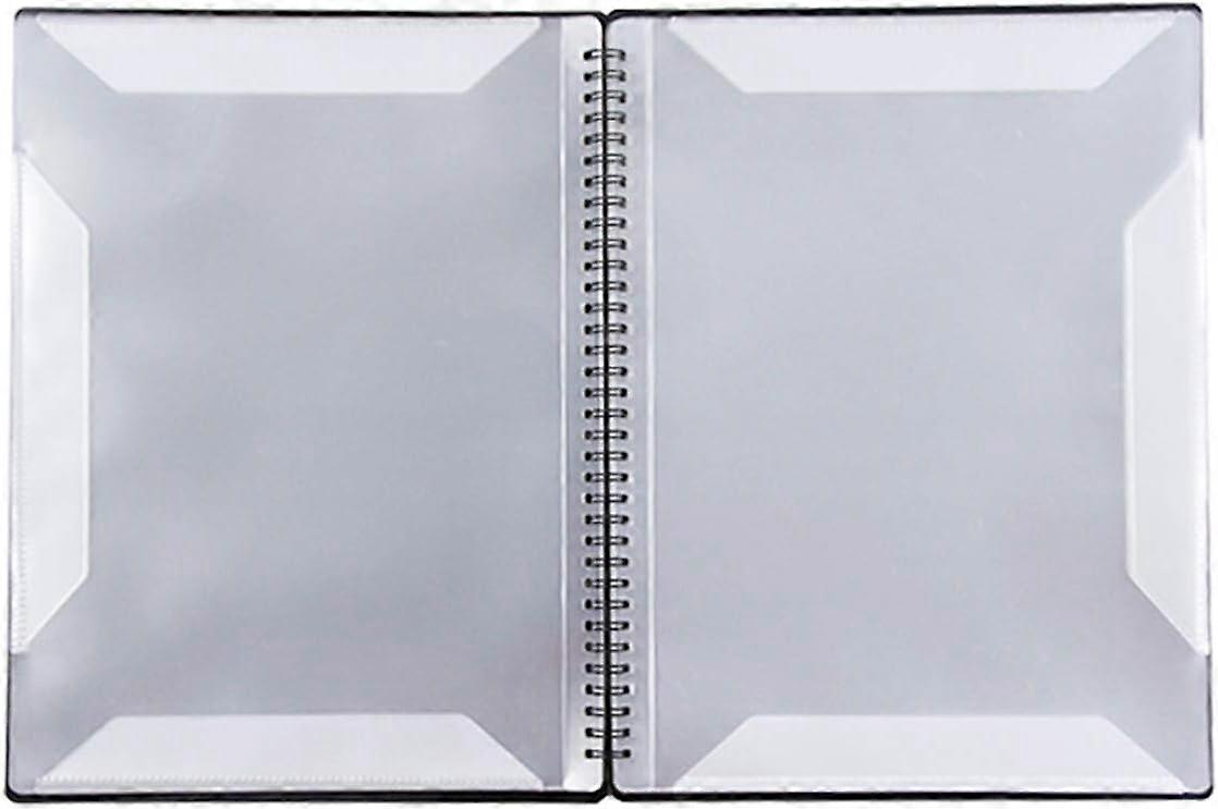 Music File Folder , Storage Folder Blank Plastic for Musicians and Band ...