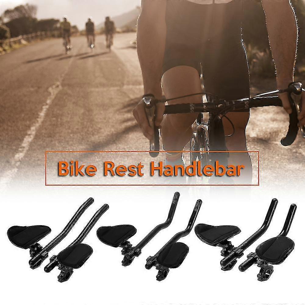 Bike Rest Handlebar Cycling Aero Bar Bicycle Relaxation Handle Bar ...