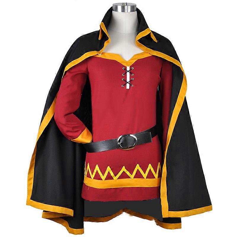 Halloween KonoSuba Megumin Cloak Robe Uniforme ensemble complet Tenue ...