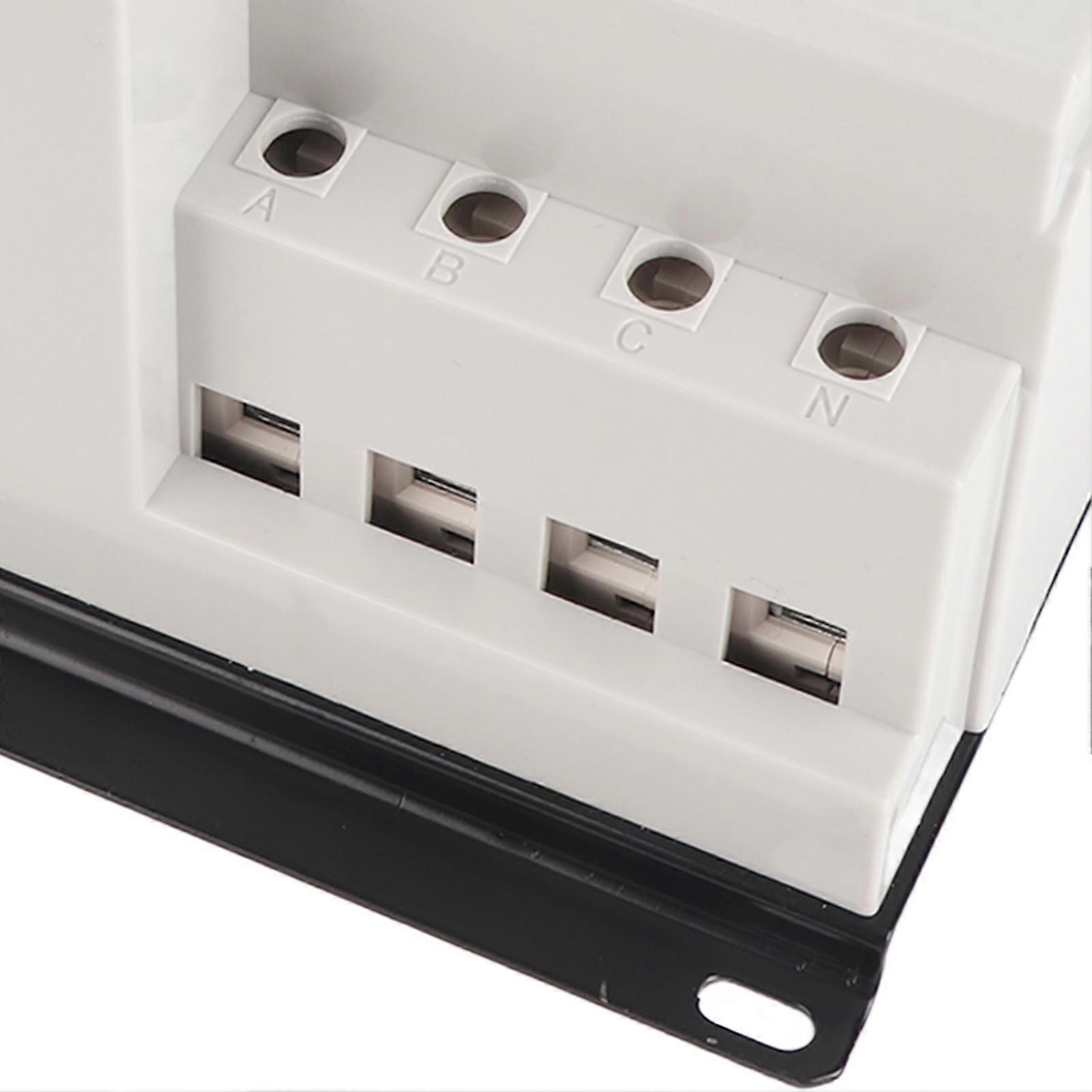 Dual Power Automatic Transfer Switch Electrical Selector Changeover ...