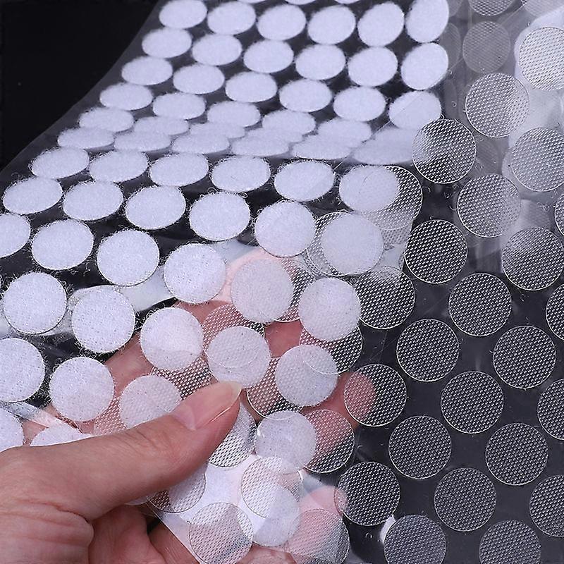 (LWDd)Self-adhesive dots, 500 pieces (250 pairs) 0.7 inch diameter ...