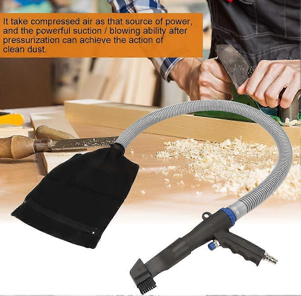 Pneumatic Air Blower Vacuum Gun Vacuum Cleaner Kit - Dual Function ...