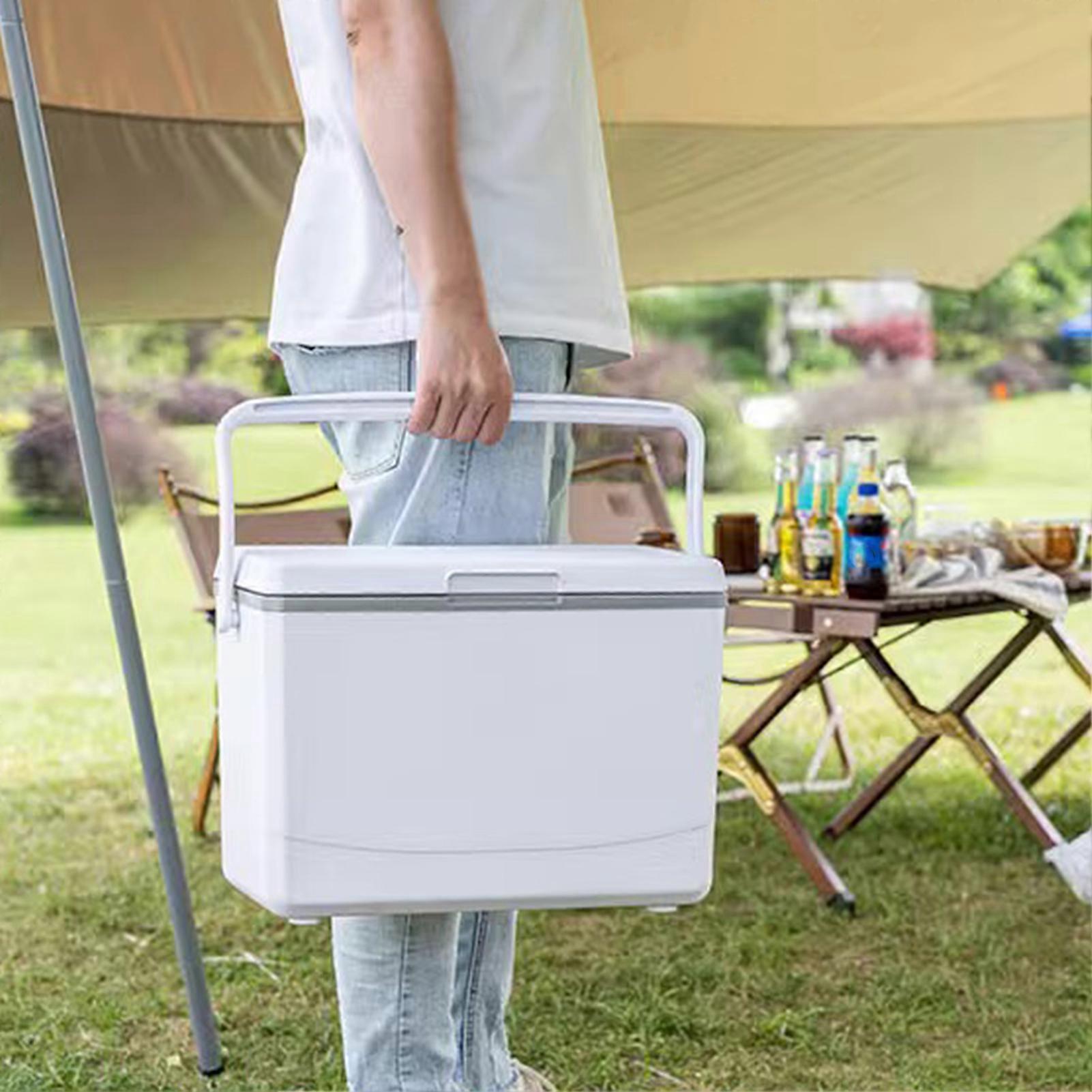 Portable Camping Refrigerator 3L Food Preservation Box Large Capacity ...
