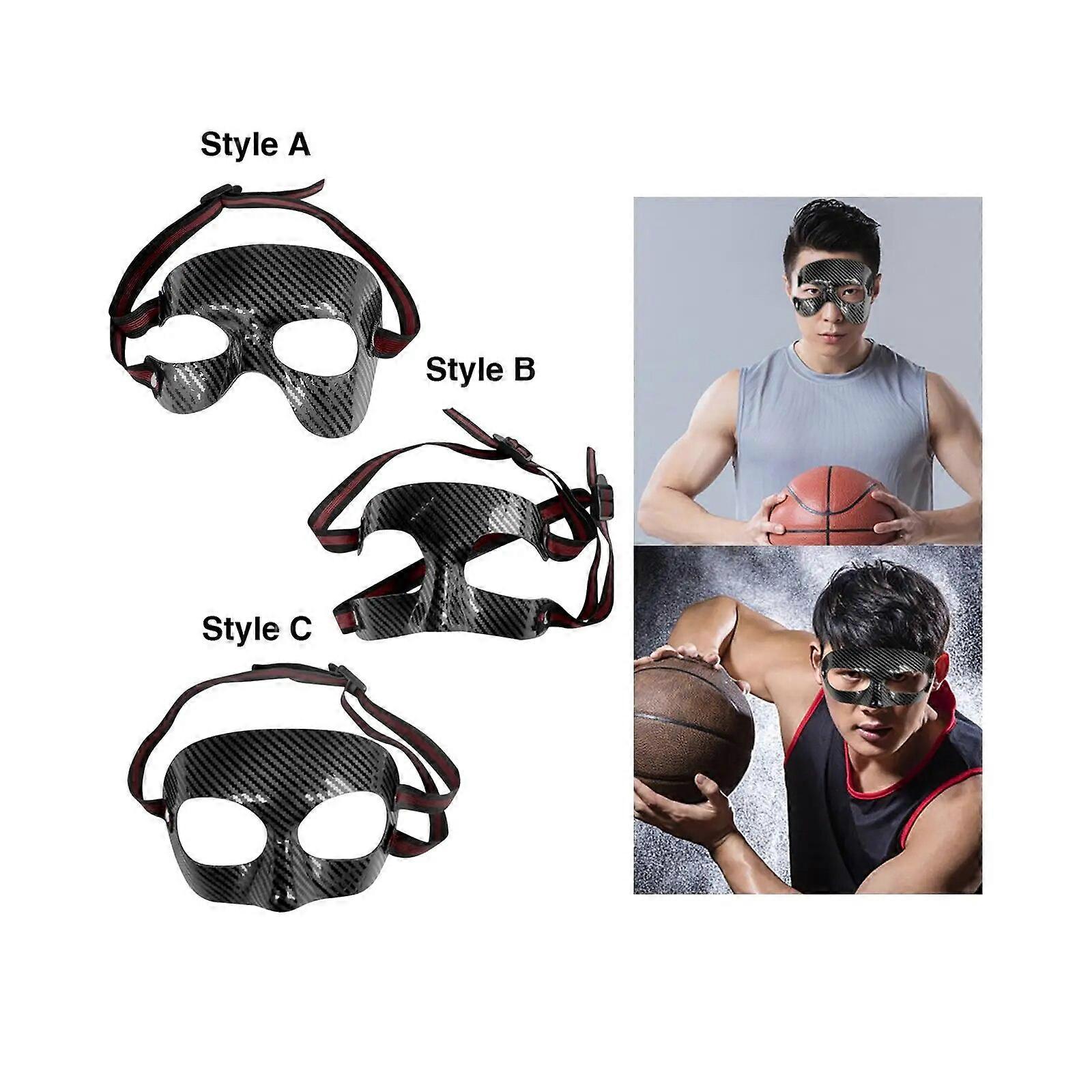 Nose Guards Face Shield Cosplay Costume Accessories Soccer Sports Face ...