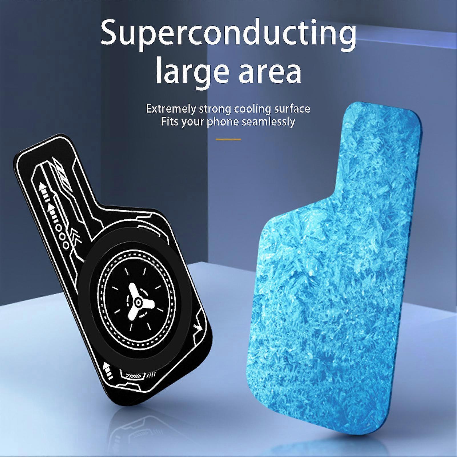 Mobile Phone Cooling Plate Magnetic Semiconductor Refrigeration Anti ...