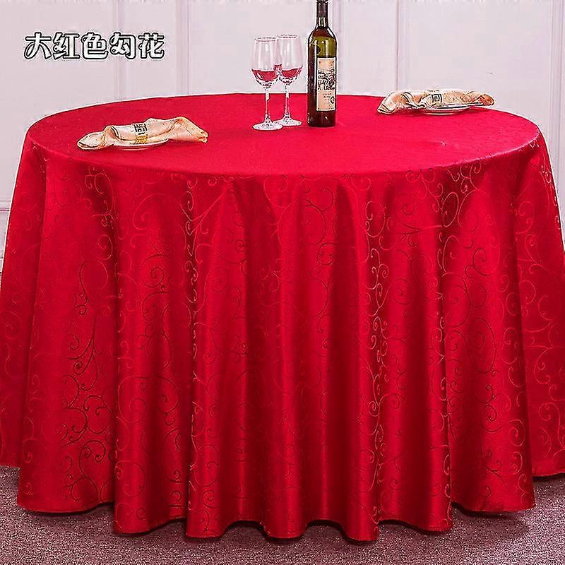 Hotel Wedding Tablecloth Restaurant Ding Room Round Table Crocheted ...