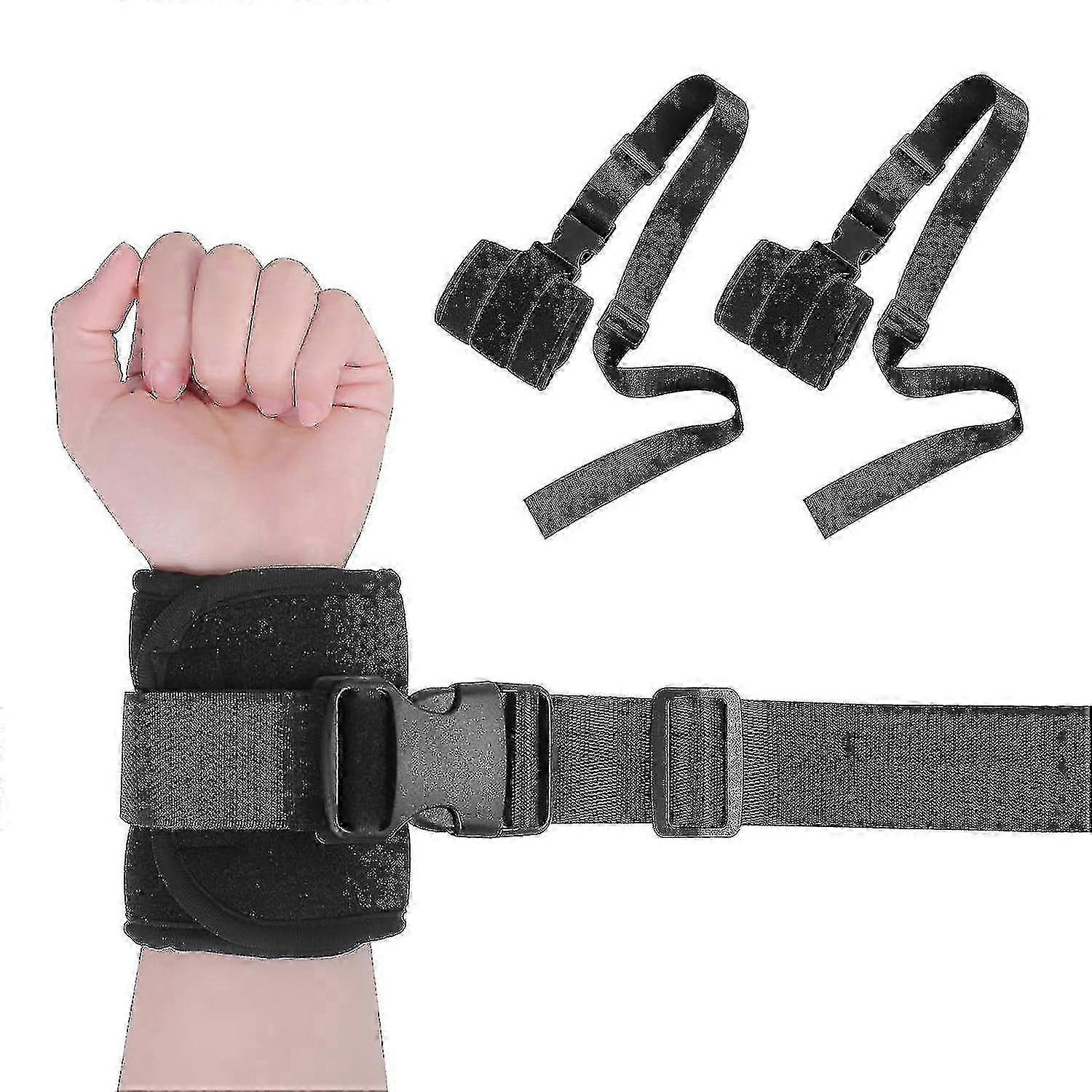 Patient Medical Restraints With Quick Release Buckle, Restraints Belts ...