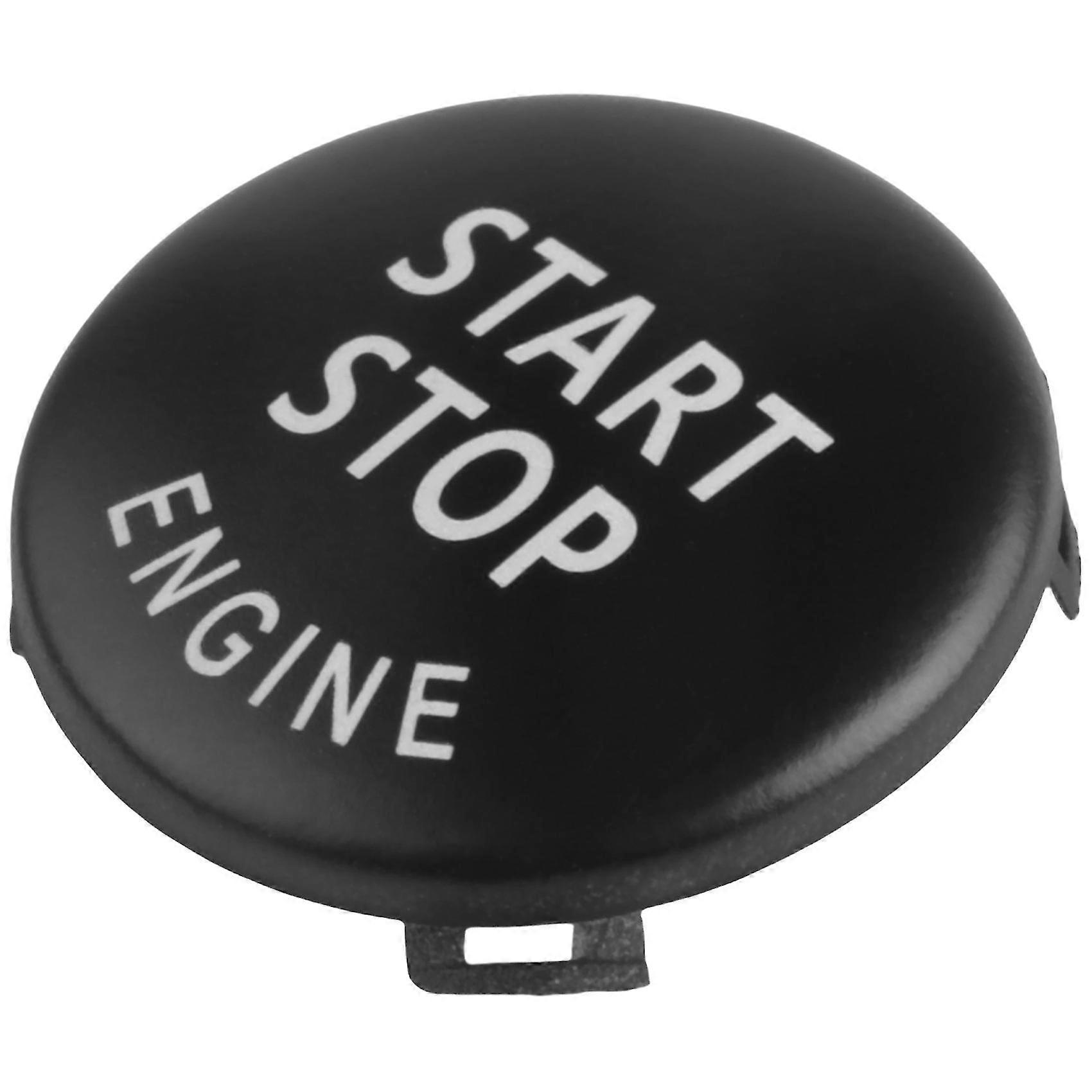 Start Stop Engine Button Tryck på knappen Tändningslåsbyte för X1 X3 X5 ...