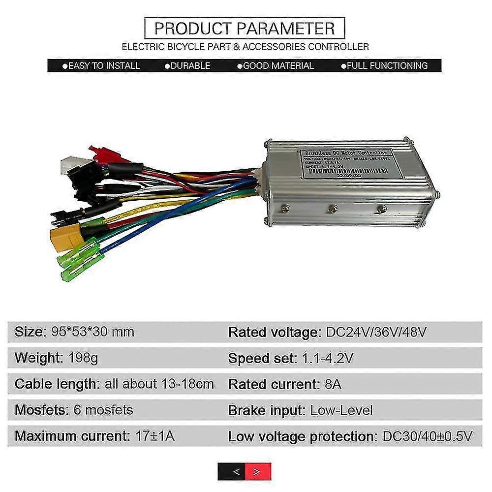 24v 36v 48v 250w 350w E-bike Lcd Display Meter S800 Lcd Display 17a Three-mode Sine Wave ...
