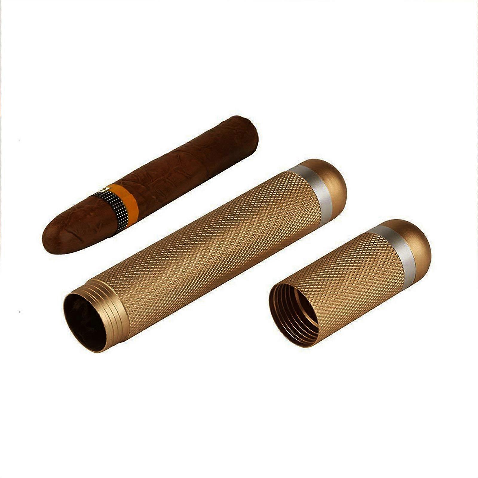 Travel Cigars Box Cigarettes for Case Mini Humidor Moisture Storage ...