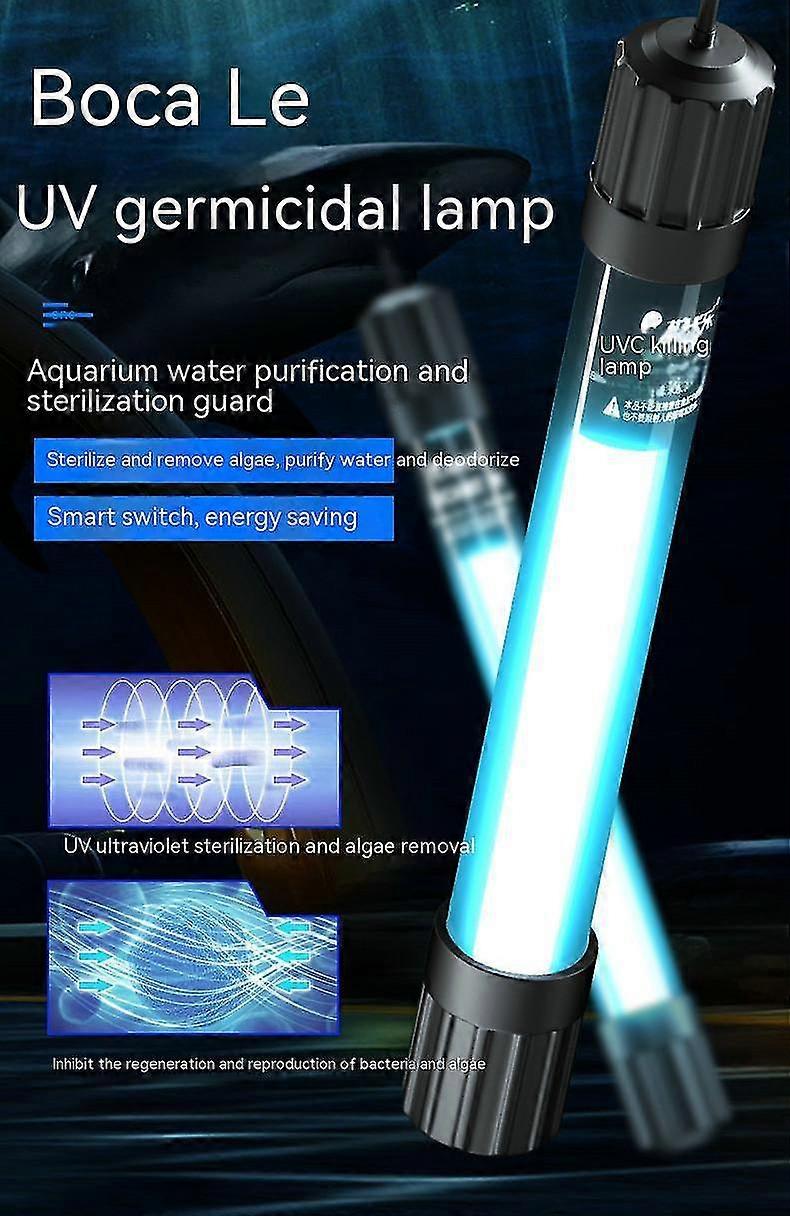 Uv Fish Tank Sterilizer And Water Purifier | Algae Control | Water ...