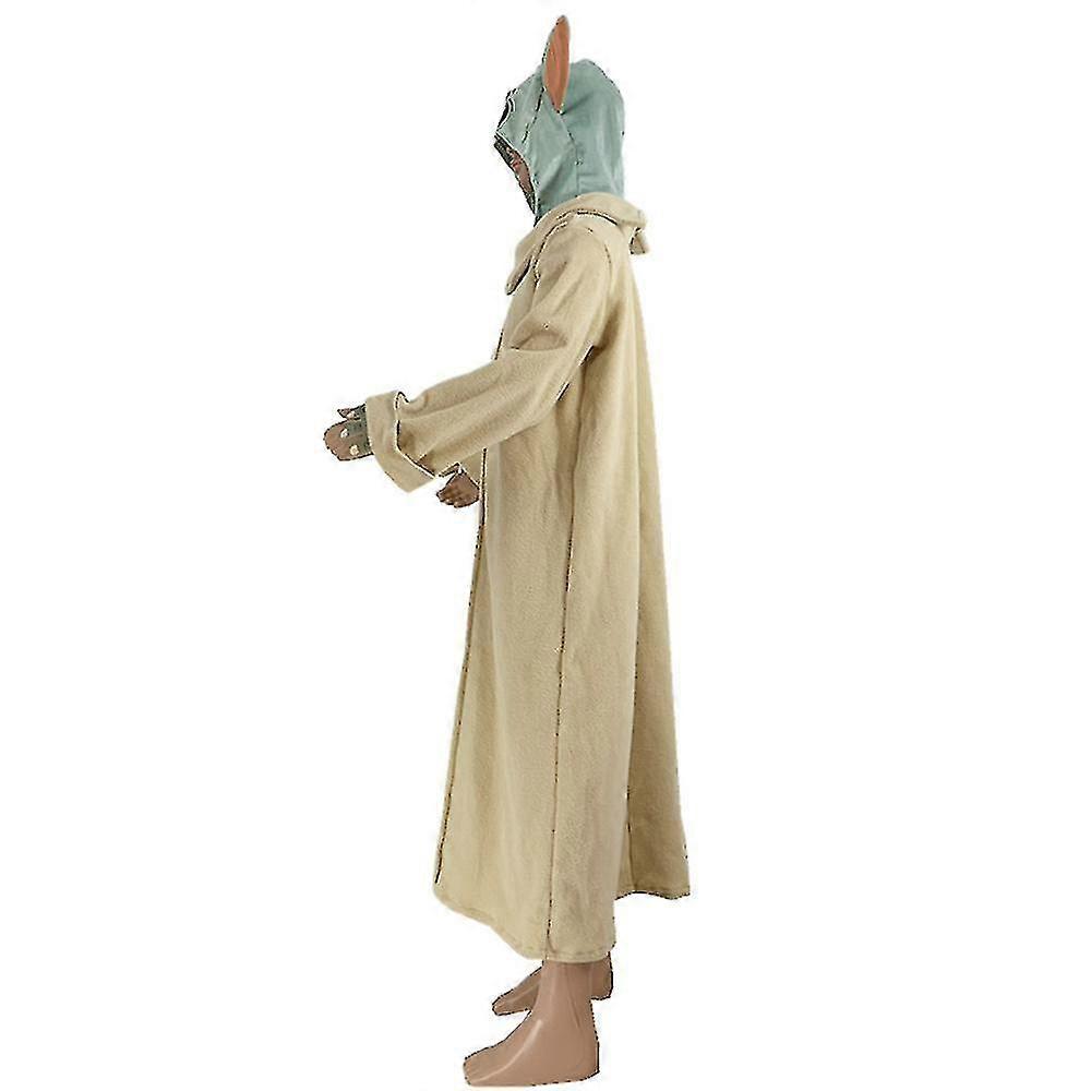 halloween3-10 Years Kids Star Wars The Mandalorian Baby Yoda Cosplay ...