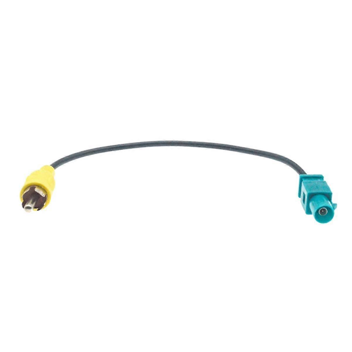 For Mercedes-Benz Rear View Camera Adapter Cable Fakra to RCA Connector ...