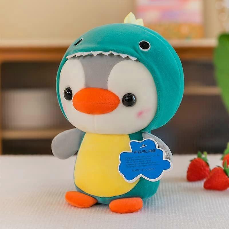 Penguin Dinosaur Plush Stuffed Animal,Dressed Dino Costume,Penguin ...