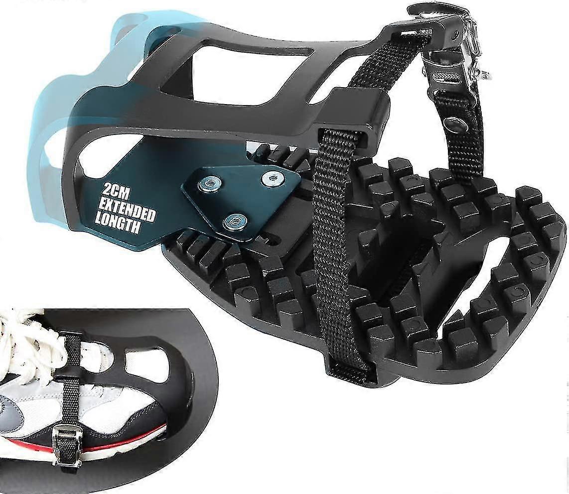 Toe Cages For Peloton Bike & Peloton Bike+ Pedals Compatible Toe Cage ...