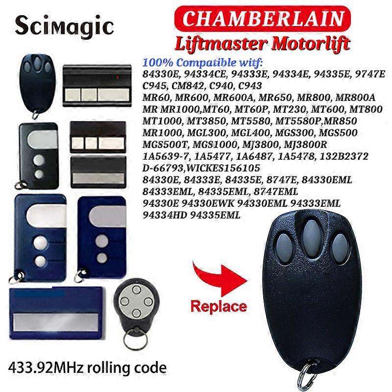 Chamberlain Liftmaster Motorlift Garage Remote Control For LM-600 ...