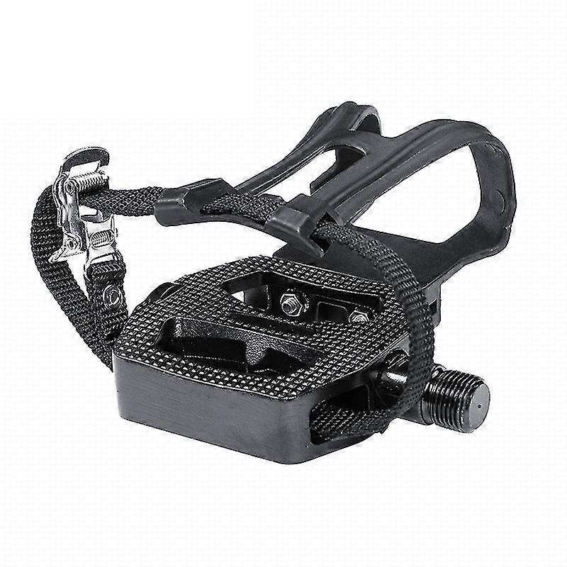 Spinning Bike Pedal Aluminum Alloy Spd Pedal With Toe Clips & Cleats ...