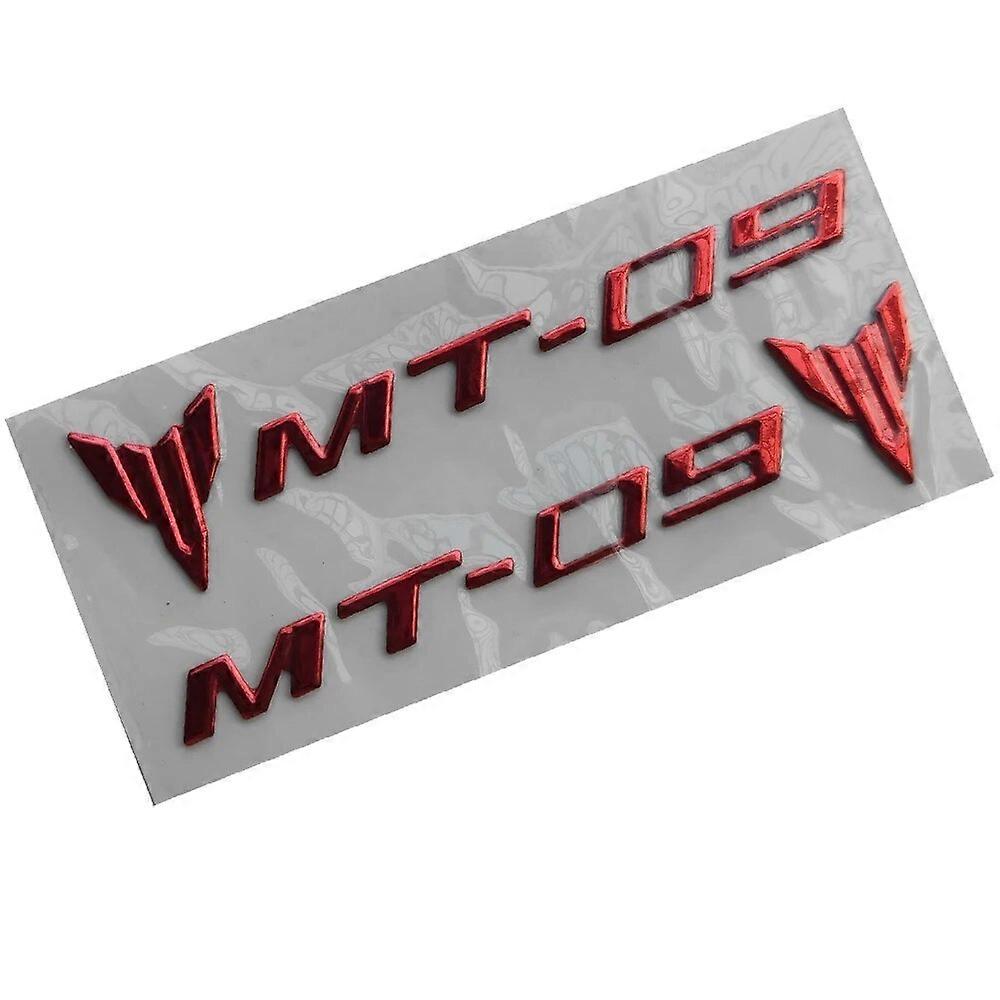 Motorcycle 3D Emblem Badge Decal Tank Wheel Sticker Soft Reflective ...