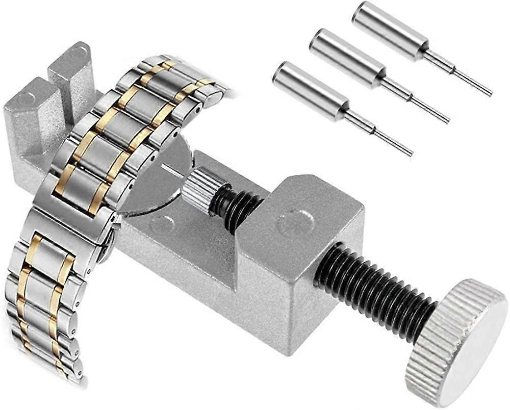Watch Strap Link Pin Remover Pin Remover Watch Band Tool Repair Kit for ...