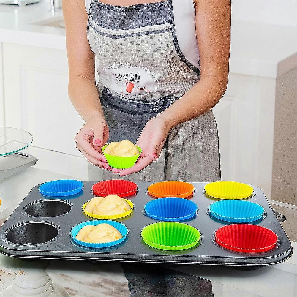 Muffin Tin, Muffins Baking Tin For 12 Muffins | Fruugo UK
