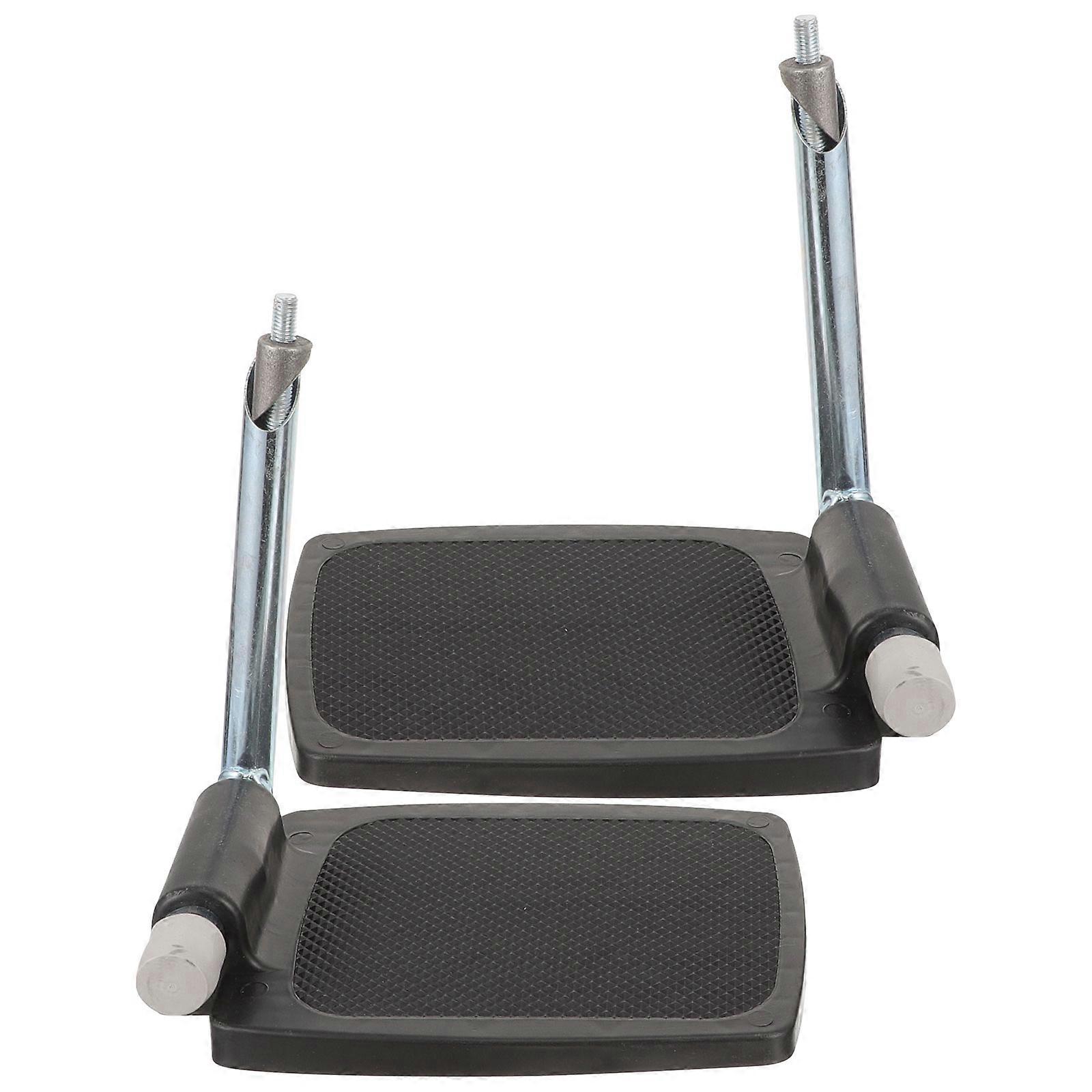 1 Pair of Wheelchair Footrest Replacement Wheelchair Legrest Sturdy ...