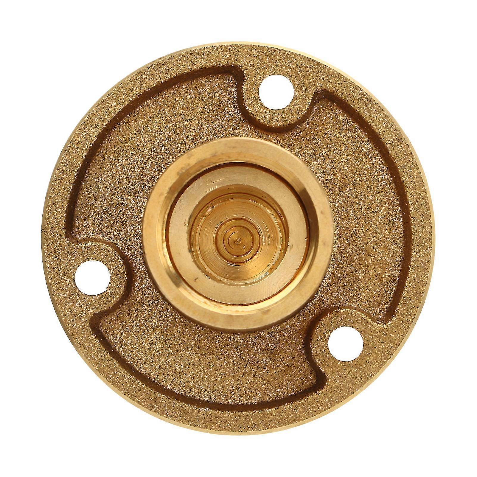 Boat Drain Plug 2 Inch With Brass Plug Oval Marine Yacht Plug For 1/2 ...