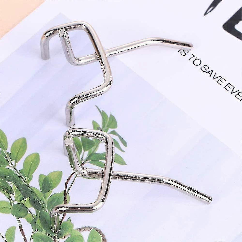 50 Pieces Pegboard Hooks,wall Shelf Hooks For Display Pegboard Garage ...