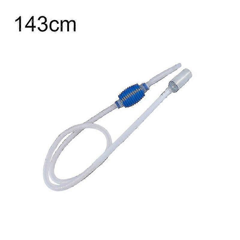 Aquarium/fish Tank Siphon And Gravel Cleaner - A Hand Syphon Pump To ...
