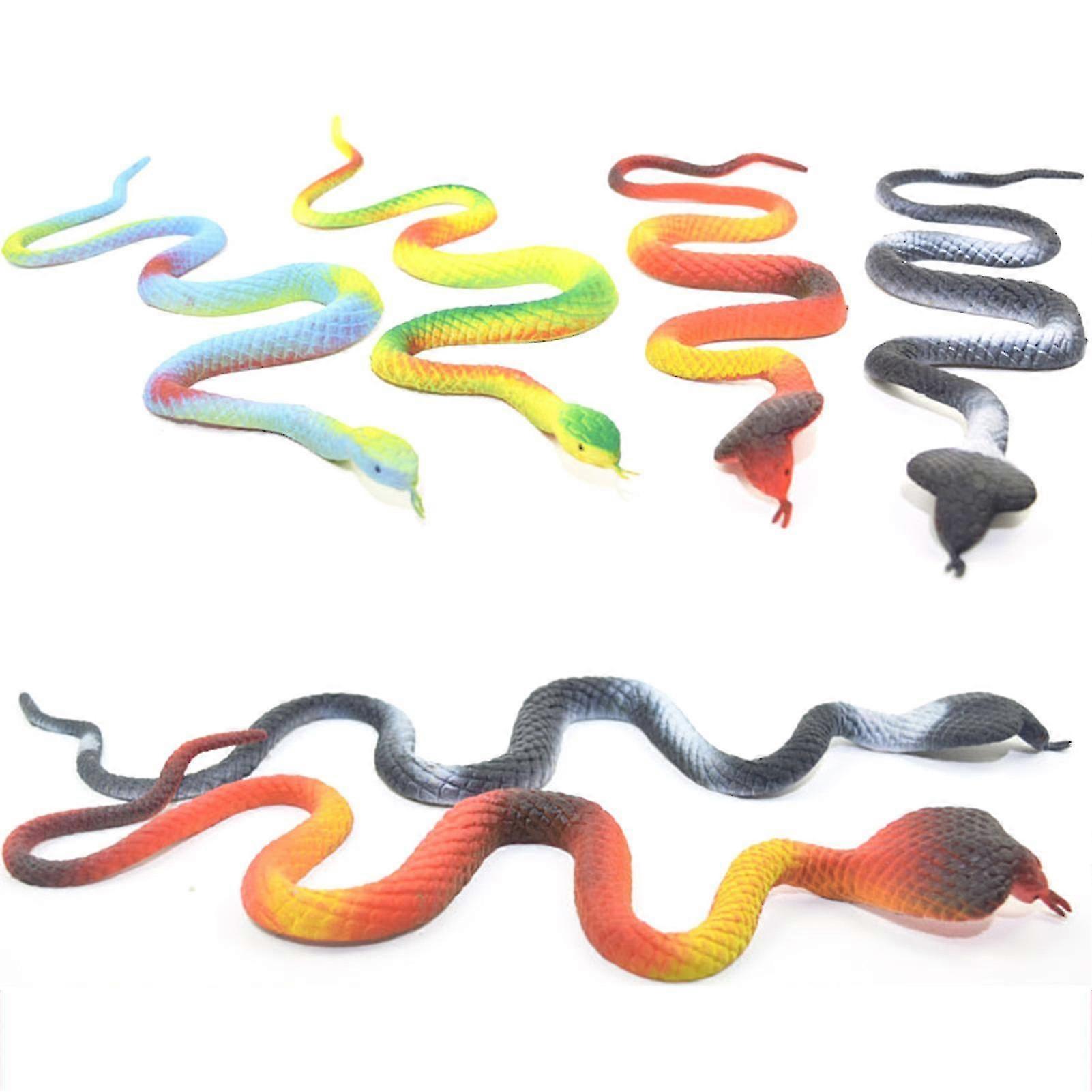 Realistic Snake Toy Realistic Fake Snakes Water Growing Toys Fake Snake ...