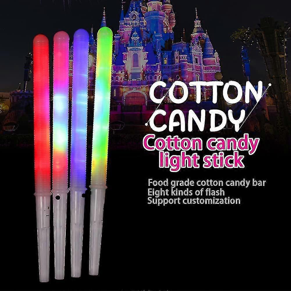 Cotton Candy Cones LED Cotton Candy Glow Cones Cotton Candy Sticks ...