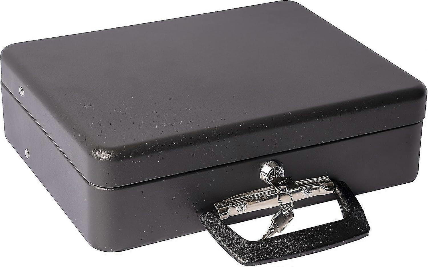 EUR Key Coin and Bill Box for Carrying Money - Coin Operated Steel Cash ...