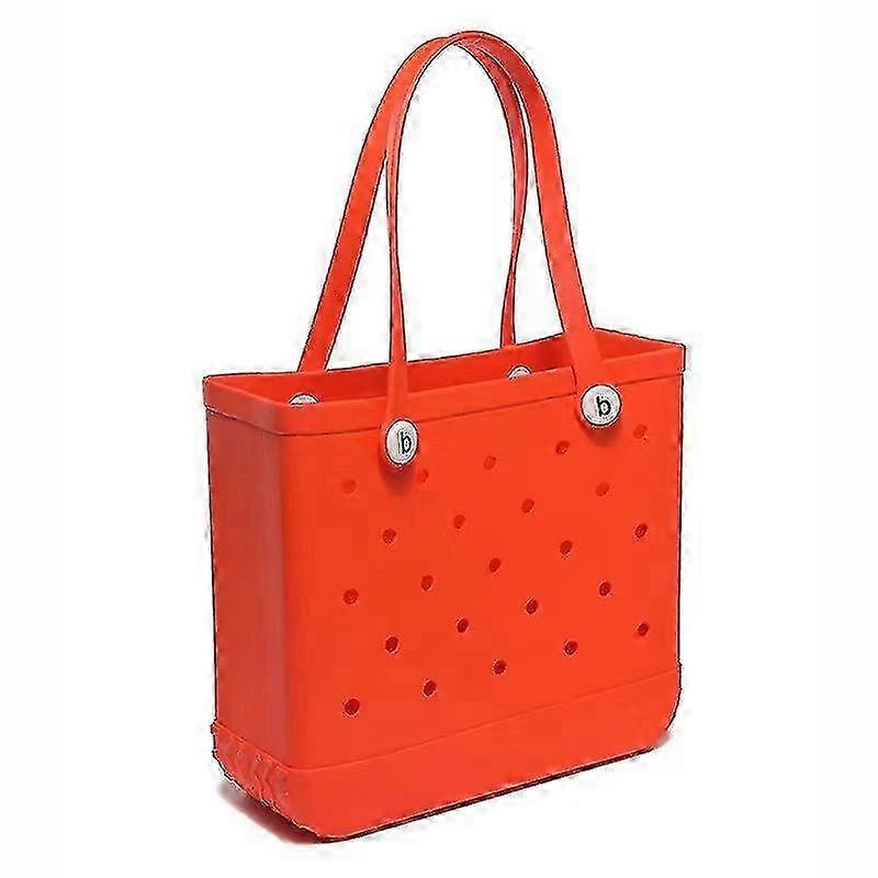 Rubber EVA Bag Bogg Style Hole Waterproof Durable Oversize Silicone ...