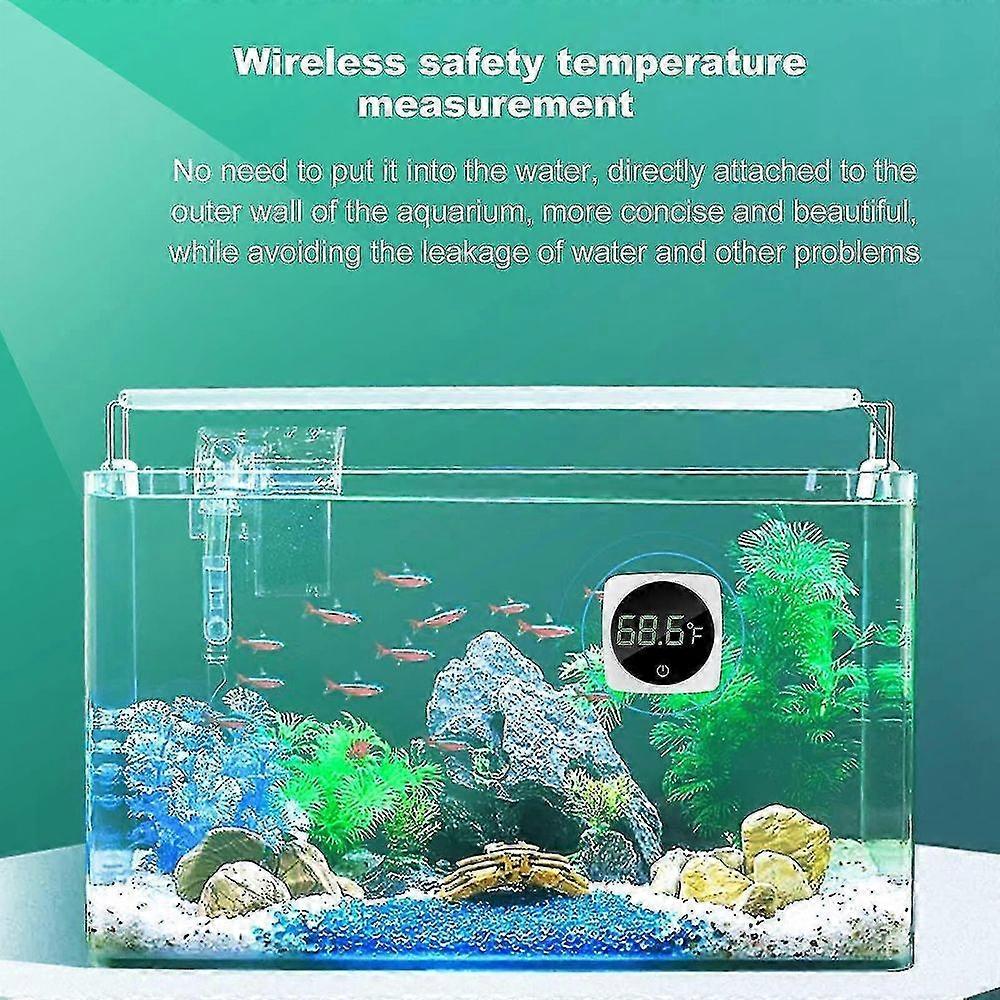 Aquarium Thermometer Digital,fish Tank Thermometer Accurate Led Display ...