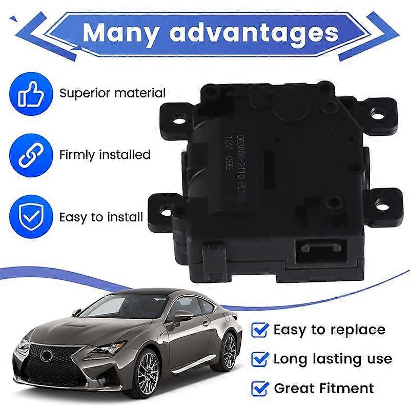 063800-2110 Car AC Radiator Damper Actuator for Crown GS is 2012-2019 ...