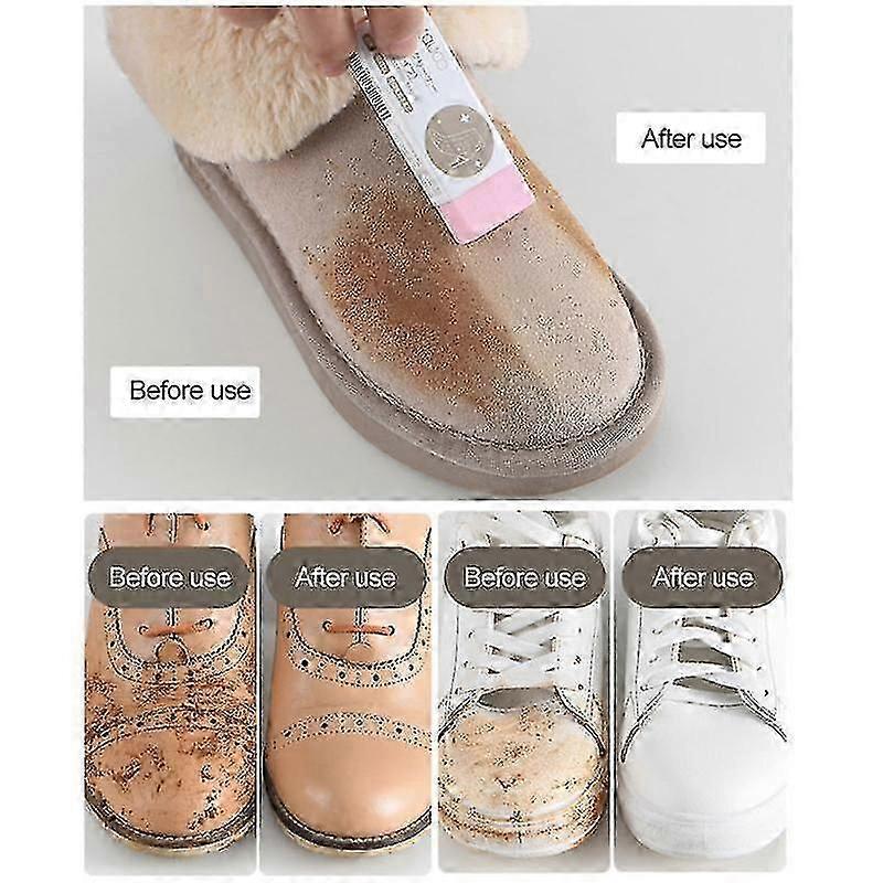 Rubber Block For Suede Leather Shoes Boot Clean Care Eraser Shoe Brush ...