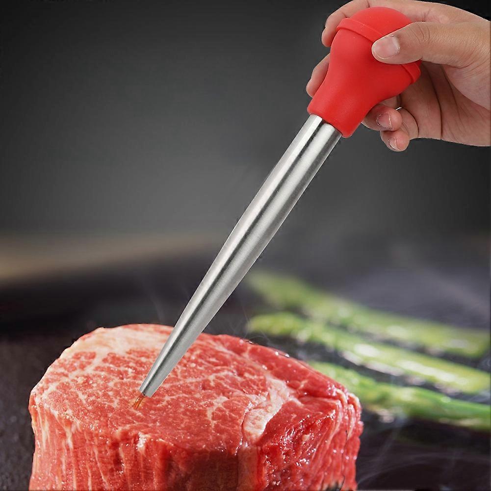 Stainless Steel Turkey Tool Marinade Seasoning Injector Kitchen Flavour ...